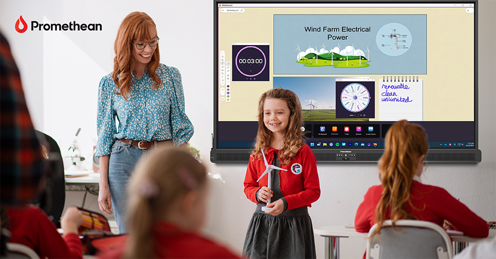 Promethean ActivPanel 10 Now Available – Tailor Your Tech, Your Way